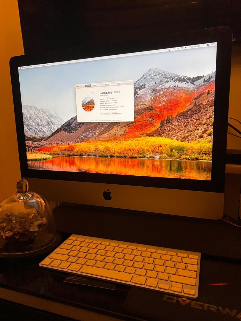 iMac (21.5-inch, Late 2012), Computers & Tech, Desktops on Carousell