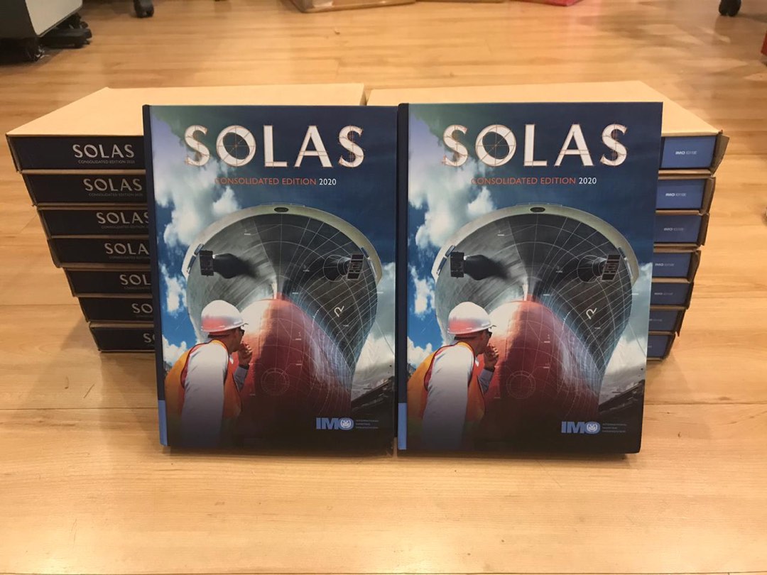 IMO BOOKS - SOLAS Consolidated 2020 Edition, Hobbies & Toys, Books & Magazines, Textbooks on ...