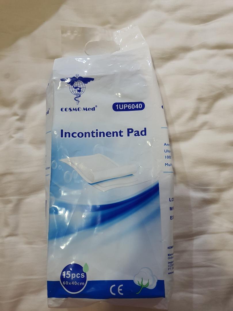 Incontinence Pads ( Blue Sheet ), Health & Nutrition, Medical Supplies ...