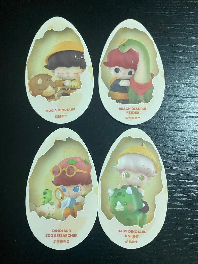 Popmart Dimoo Jurassic World Baby Dinosaur Knight | Brachiosaurus ...