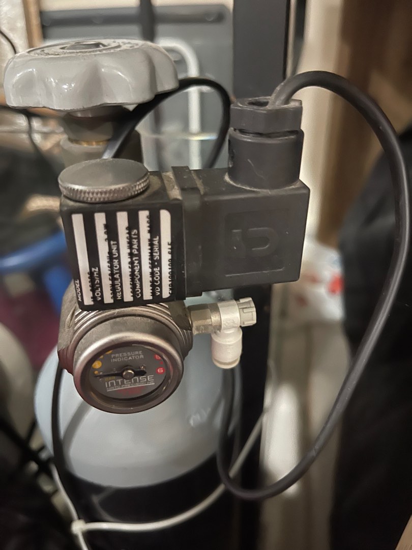 Intense solenoid co2, Pet Supplies, Homes & Other Pet Accessories on Carousell