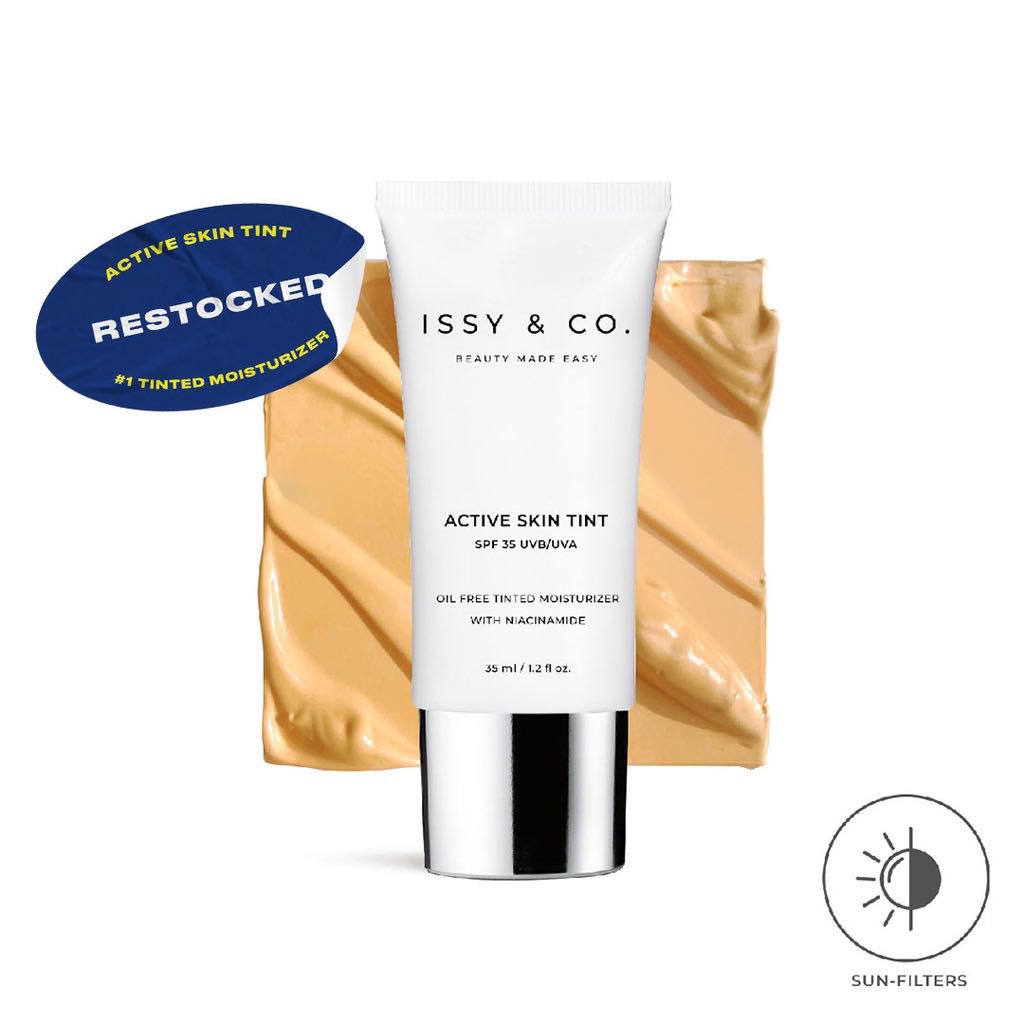 Issy & Co Active Skin Tint in Sand, Beauty & Personal Care, Face ...