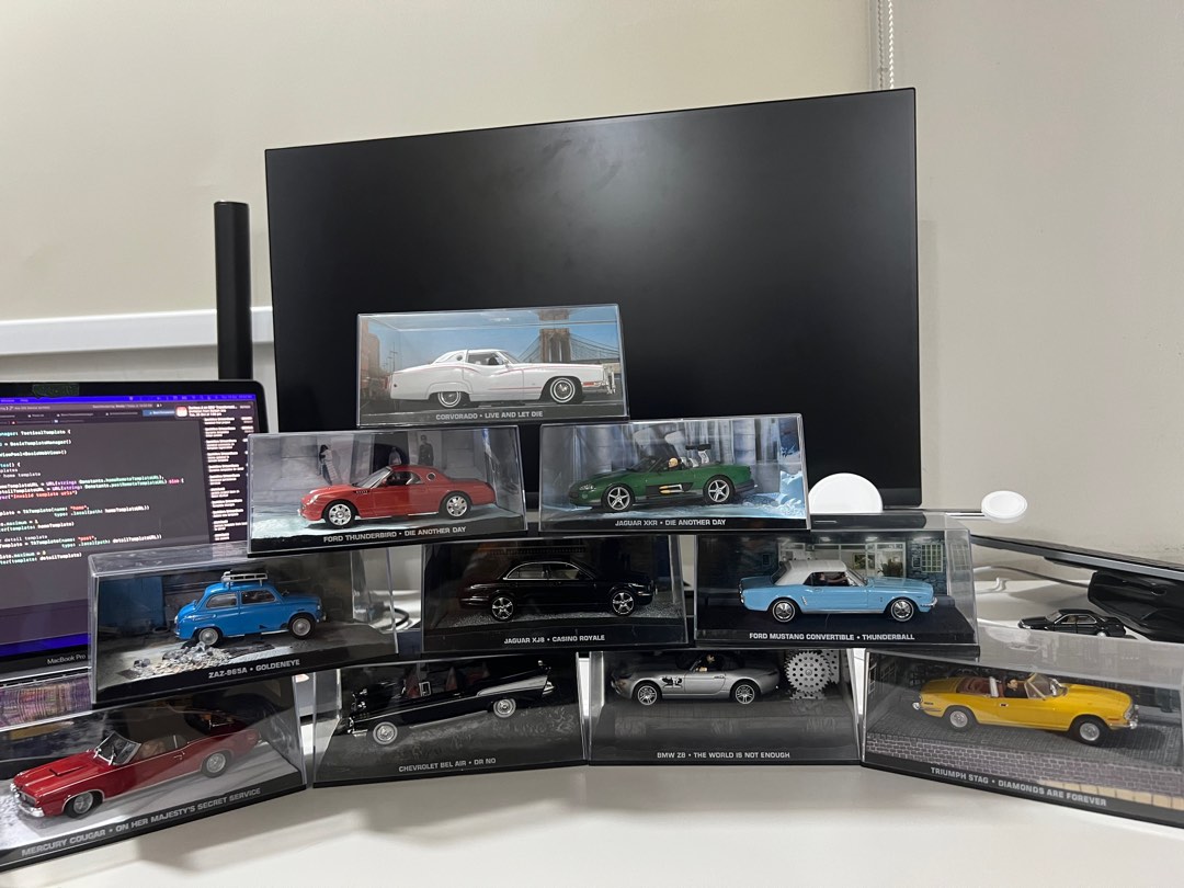 James Bond 007 Die-cast car collection, Hobbies & Toys, Toys & Games on ...