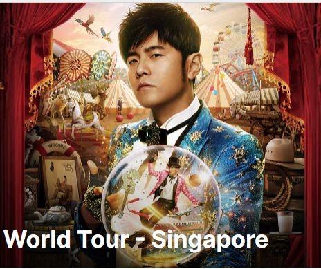 Jay Chou Carnival World Tour - 18 December Cat 4, Tickets & Vouchers ...