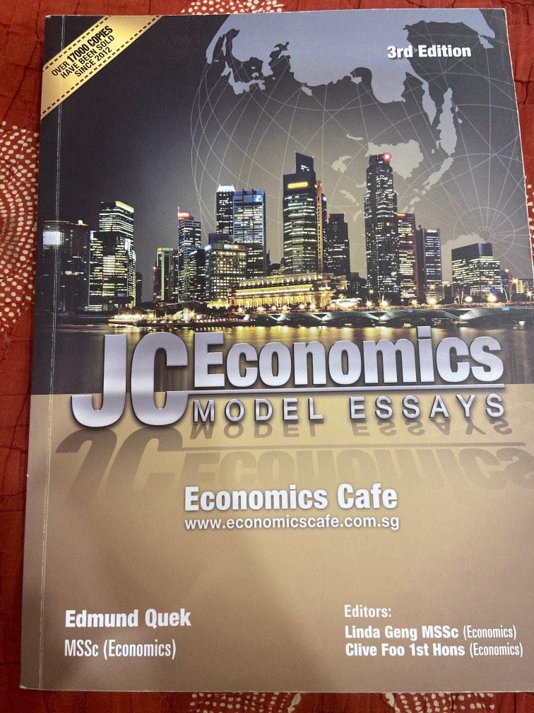 JC Economics Model Essays book by Economics cafe, Hobbies & Toys, Books ...