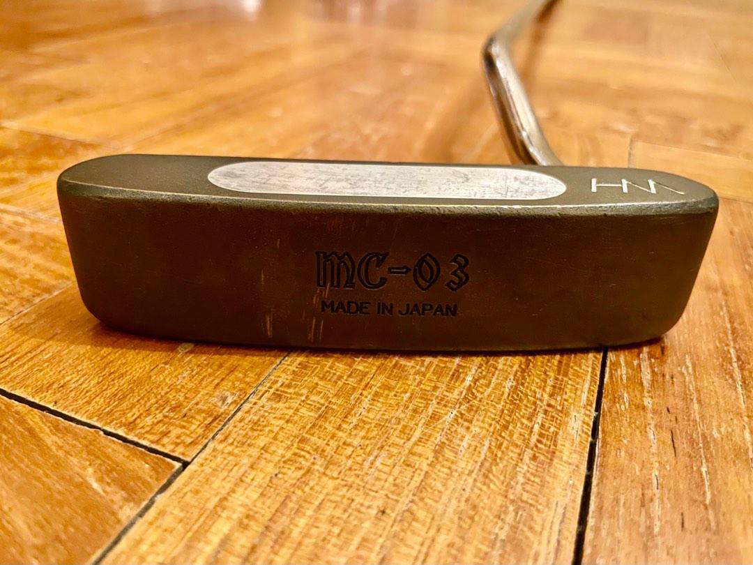 JDM Hiro Matsumoto MC-03 Golf Putter, Sports Equipment, Sports & Games, Golf on Carousell