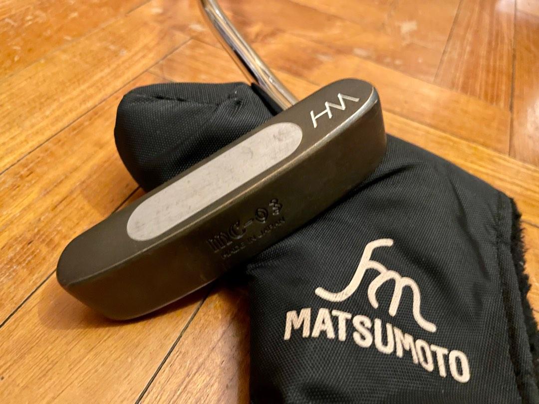 JDM Hiro Matsumoto MC-03 Golf Putter, Sports Equipment, Sports & Games, Golf on Carousell