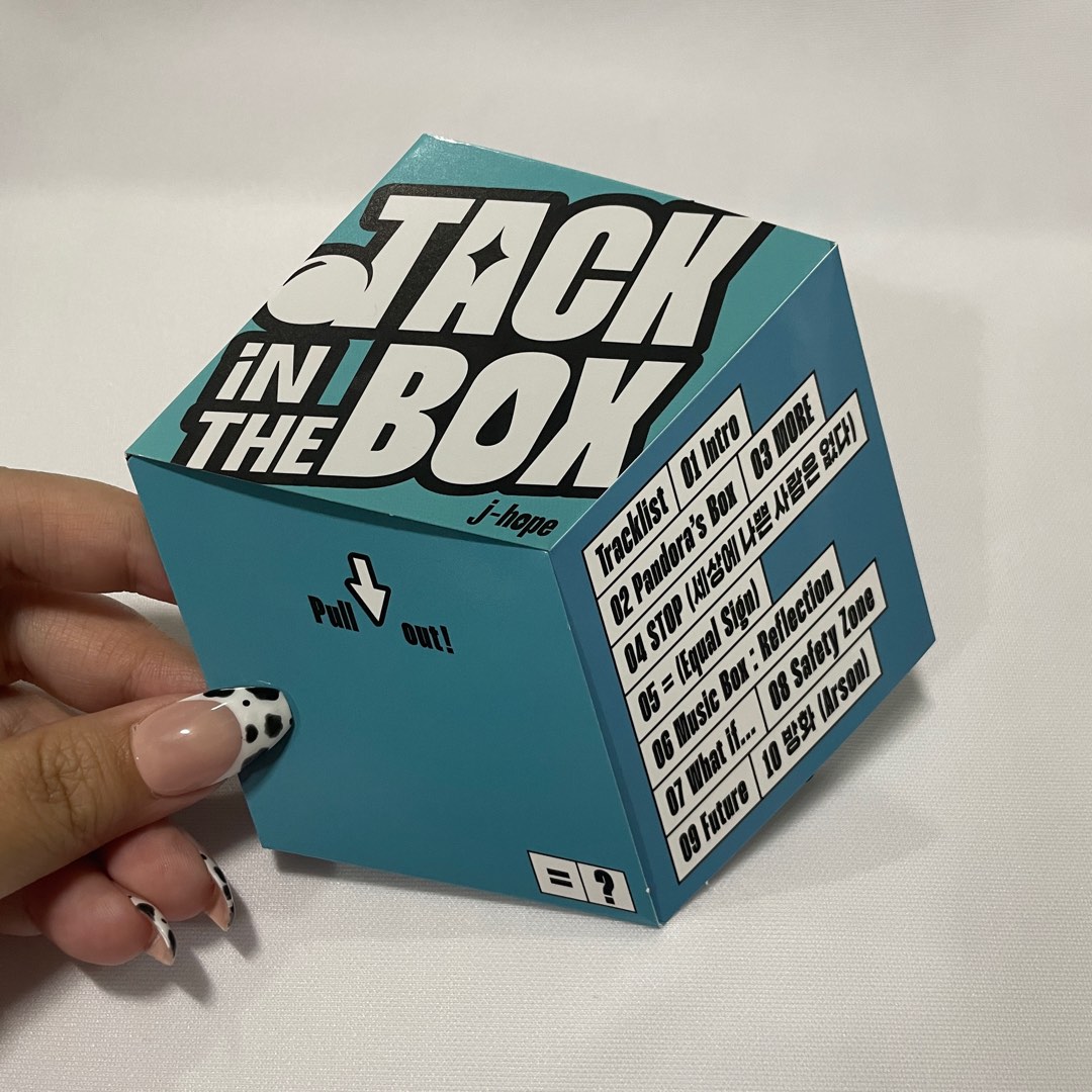 Jhope BTS BLUE JITB Weverse Album ONLY, Hobbies & Toys, Memorabilia ...