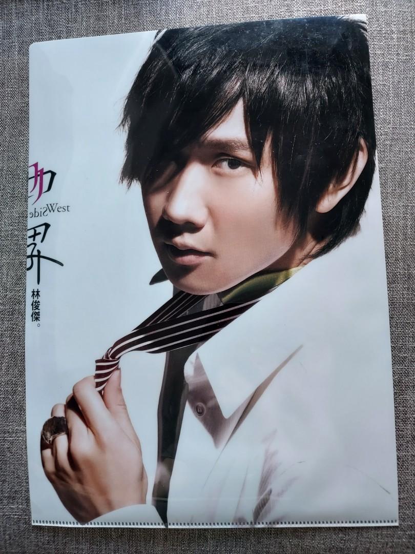 JJ Lin West Side folder, Hobbies & Toys, Memorabilia & Collectibles ...