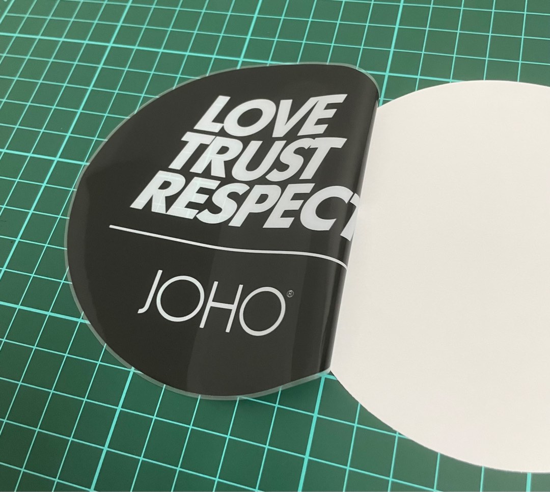 JOHO Original Car Sticker Decal, Hobbies & Toys, Collectibles ...