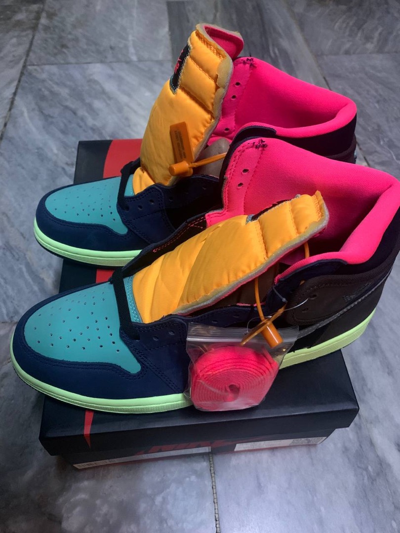 JORDAN 1 RETRO HIGH TOKYO BIO HACK MEN'S US 10.5, Men's Fashion ...