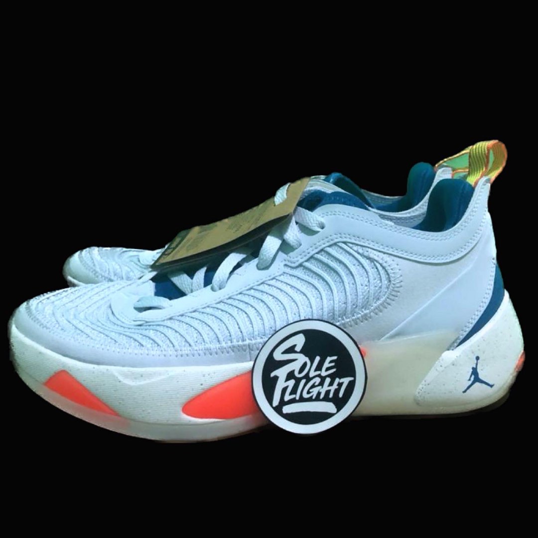 Jordan Luka PF 1 Next Nature Habitat, Men's Fashion, Footwear, Sneakers ...