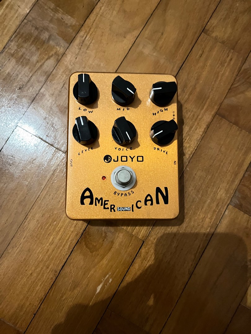 JOYO JF14 American Sound Amp Sim, Hobbies & Toys, Music & Media ...