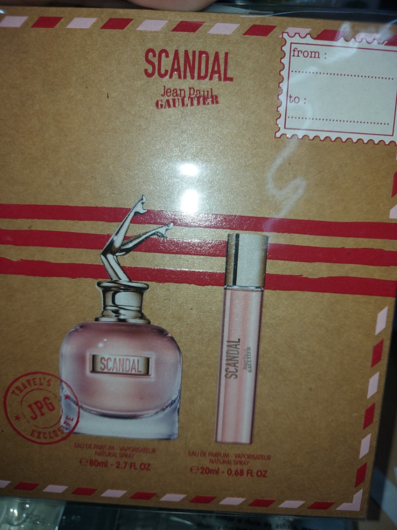 jpg scandal set, Beauty & Personal Care, Fragrance & Deodorants on ...