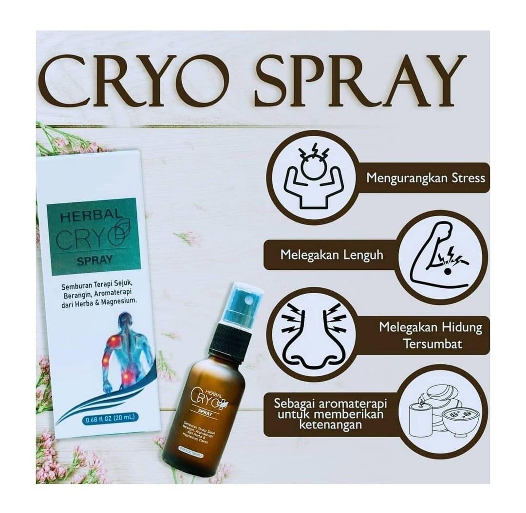 JRM - CYRO SPRAY, Beauty & Personal Care, Bath & Body, Body Care on Carousell