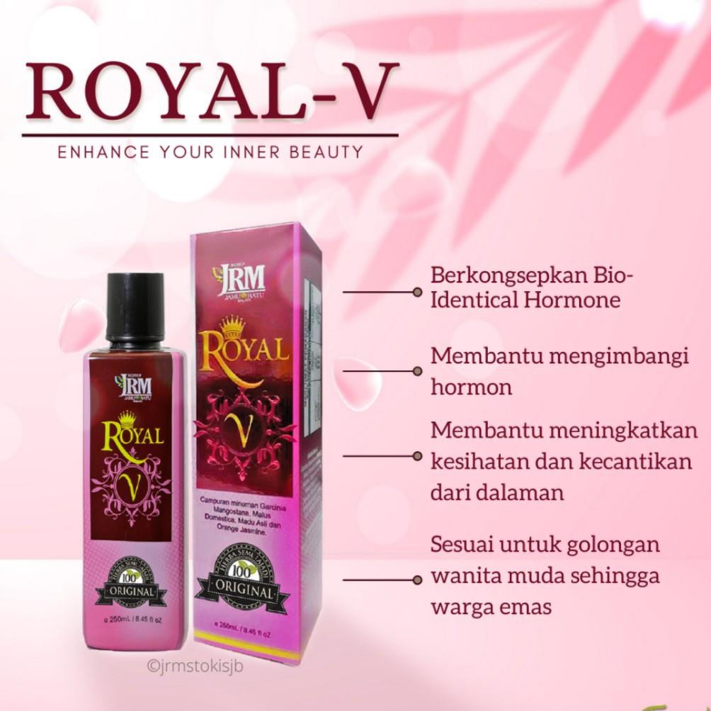 JRM - ROYAL V, Health & Nutrition, Health Supplements, Health Food ...