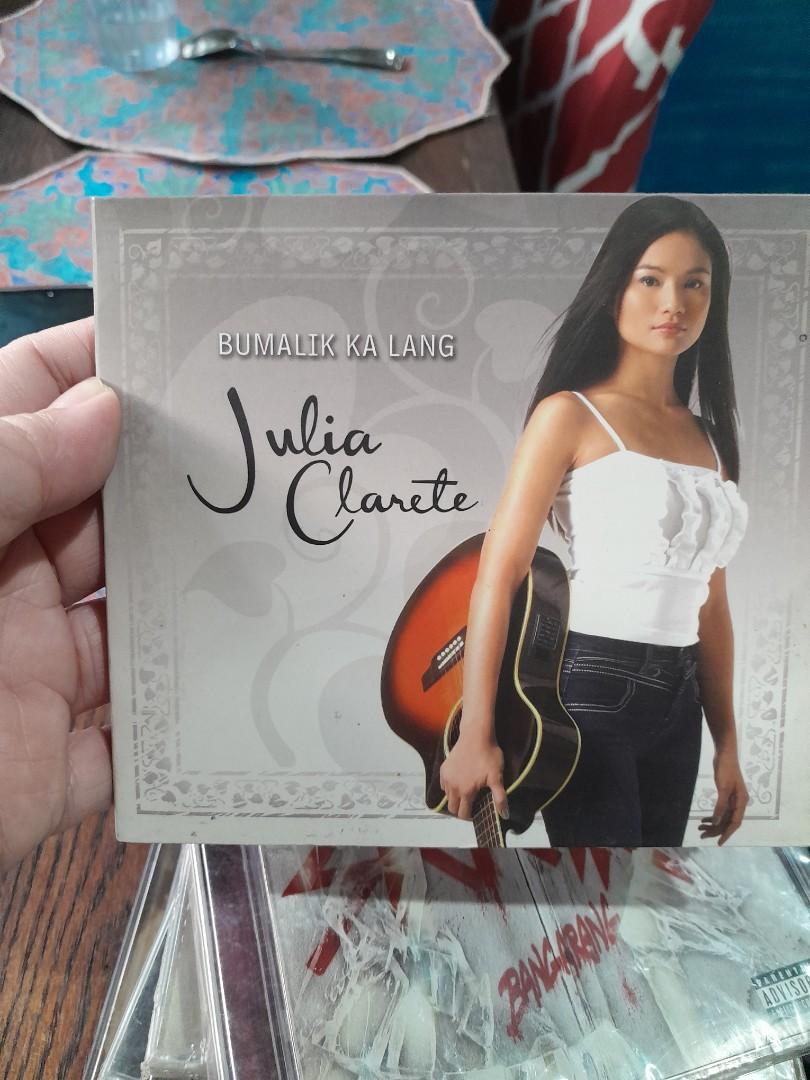 Julia clarete: Bumalik ka lang CD, Hobbies & Toys, Music & Media, CDs ...