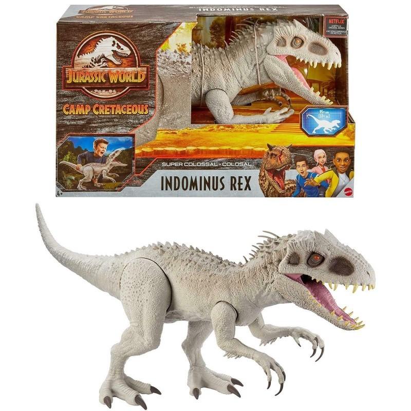 Jurassic World Indominus Rex Super Colossal, Hobbies & Toys, Toys ...