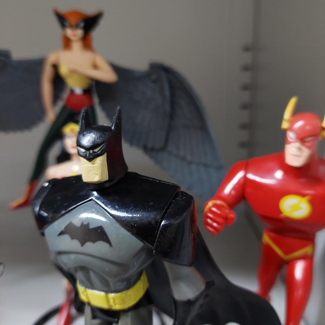 Justice League Animated Series Jollibee Figure Set, Hobbies & Toys ...