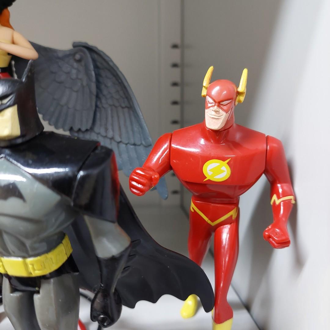 Justice League Animated Series Jollibee Figure Set, Hobbies & Toys ...
