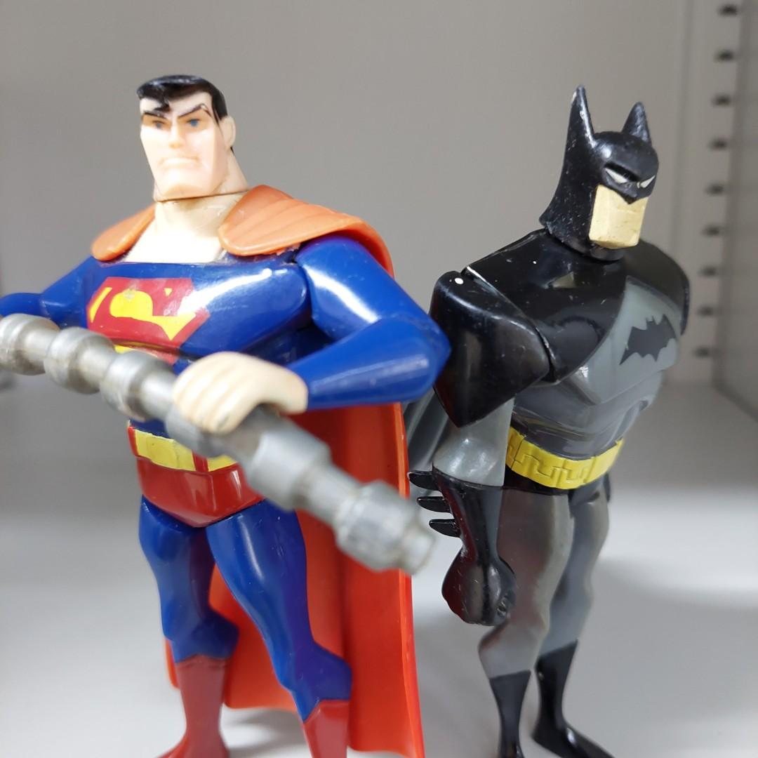 Justice League Animated Series Jollibee Figure Set, Hobbies & Toys ...
