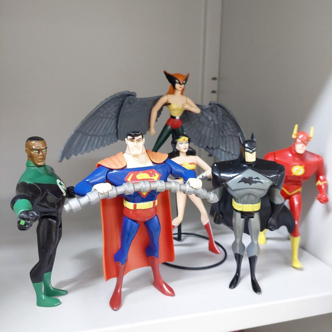 Justice League Animated Series Jollibee Figure Set, Hobbies & Toys ...