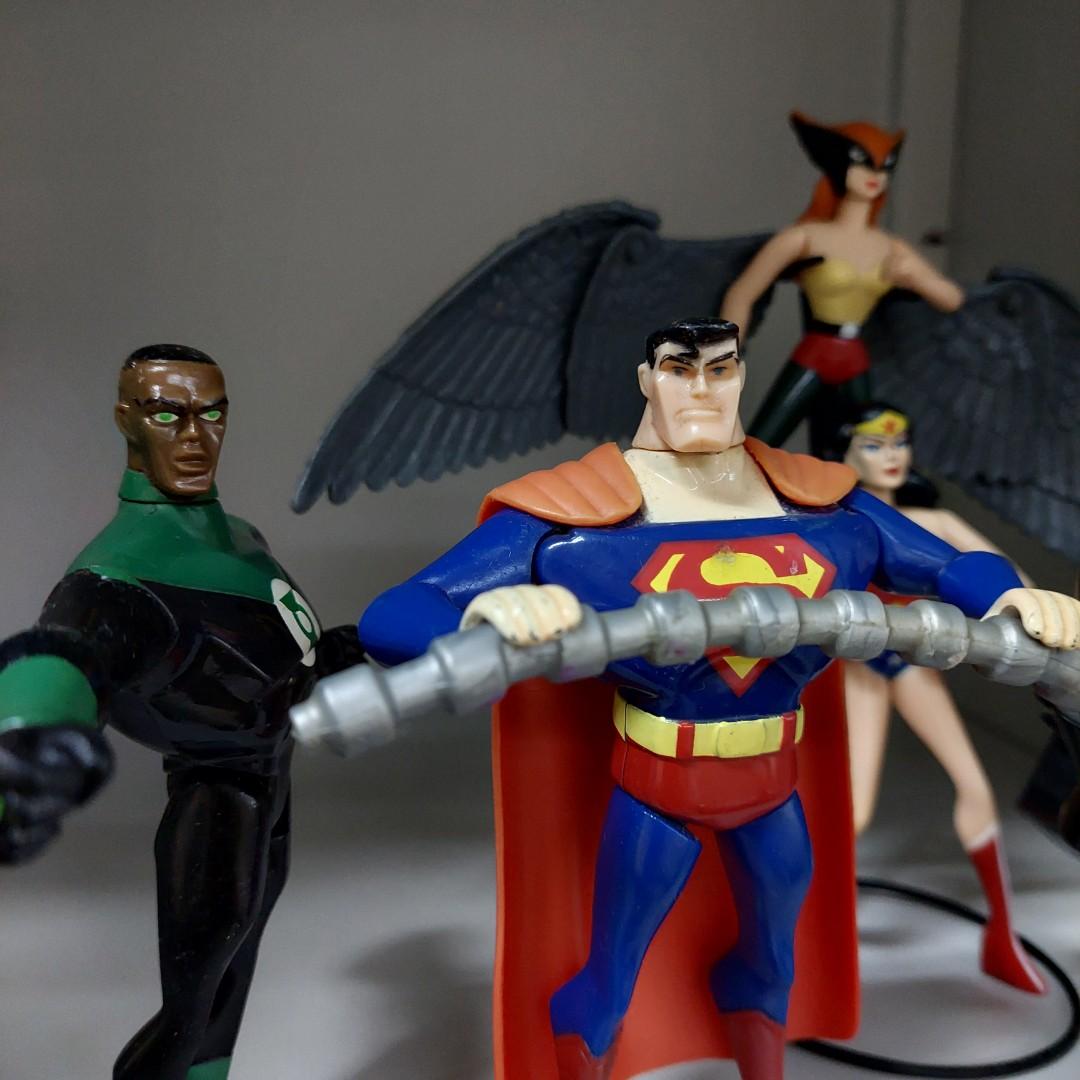 Justice League Animated Series Jollibee Figure Set, Hobbies & Toys ...