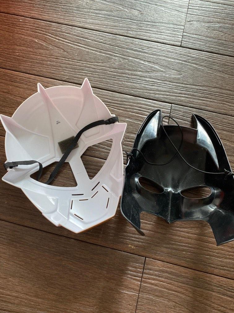 Kamen rider and bat man masks, Hobbies & Toys, Toys & Games on Carousell