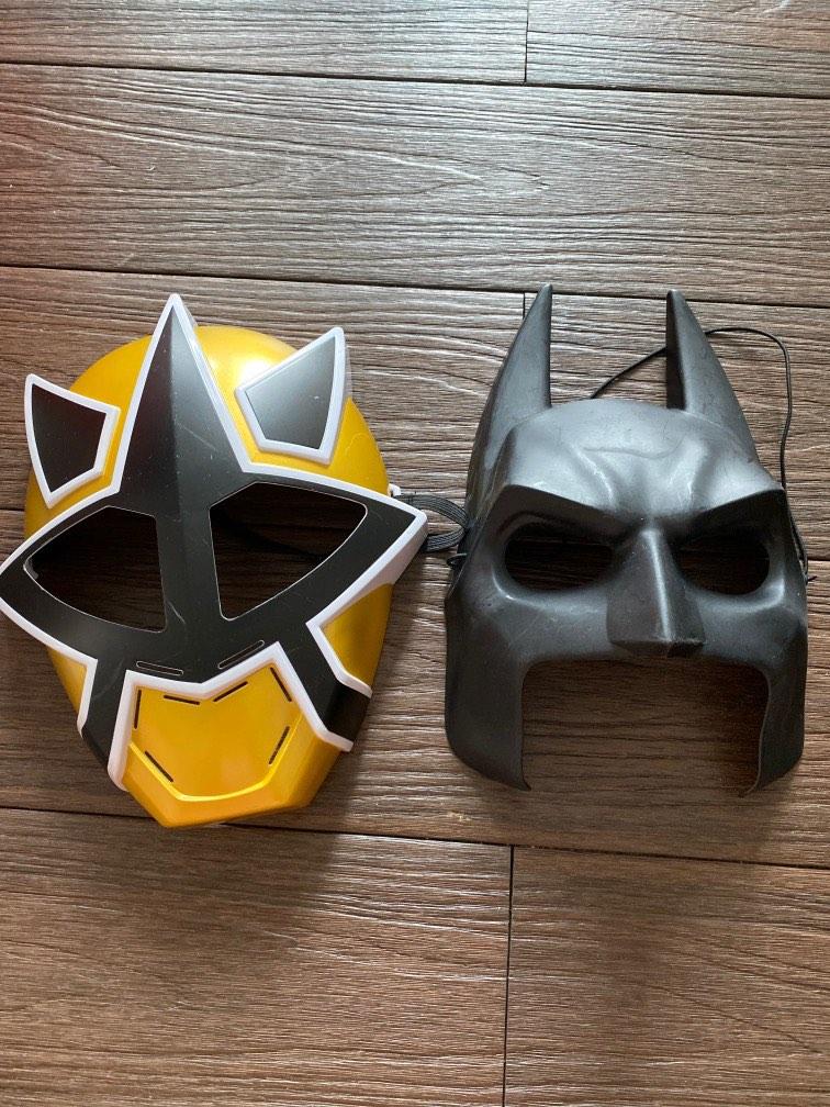 Kamen rider and bat man masks, Hobbies & Toys, Toys & Games on Carousell