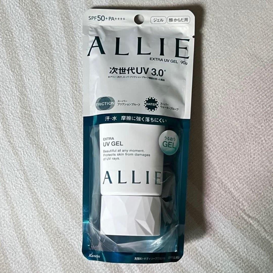 Kanebo ALLIE Extra UV Gel Sunscreen - SPF50+ PA++++ • 90g, Beauty ...
