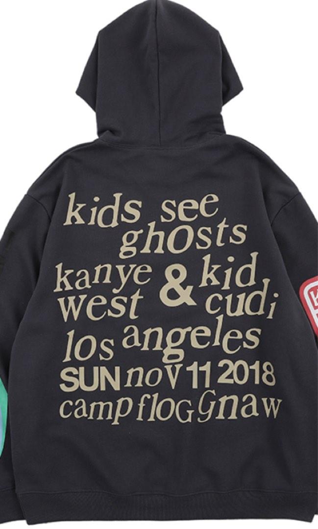 Kanye west lucky me I see ghost hoodie, Men's Fashion, Coats, Jackets ...