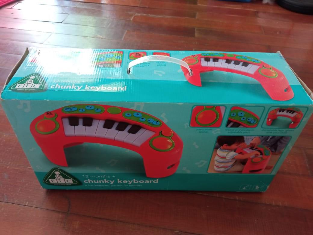 Keyboard ELC, Bayi & Anak, Mainan & Baby Walker di Carousell