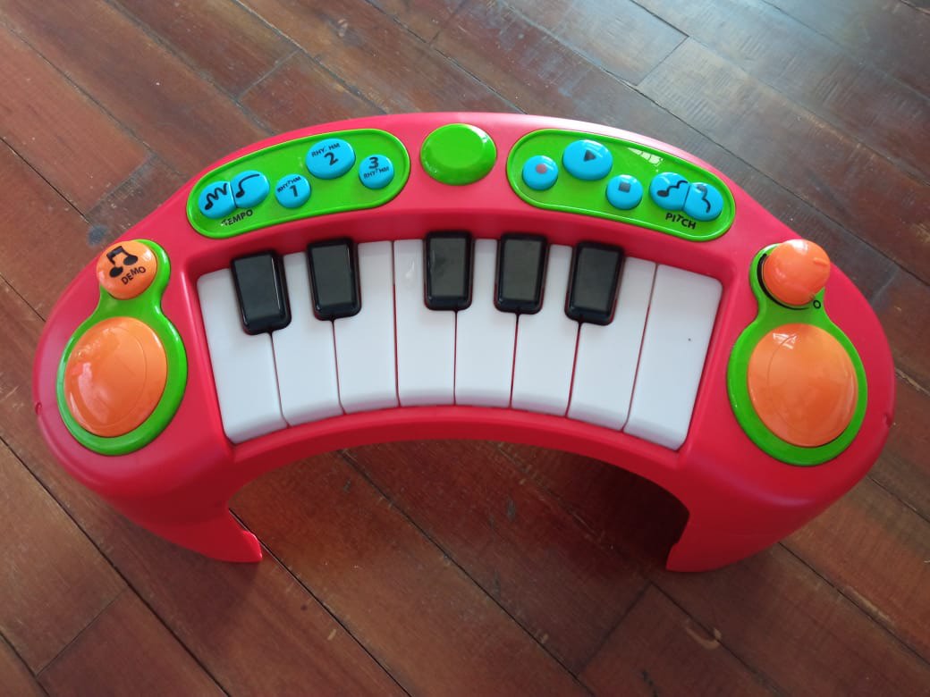 Keyboard ELC, Bayi & Anak, Mainan & Baby Walker di Carousell
