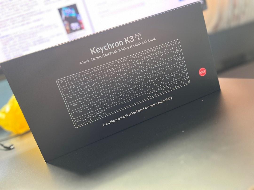 Keychron K3 v2, Computers & Tech, Parts & Accessories, Computer ...