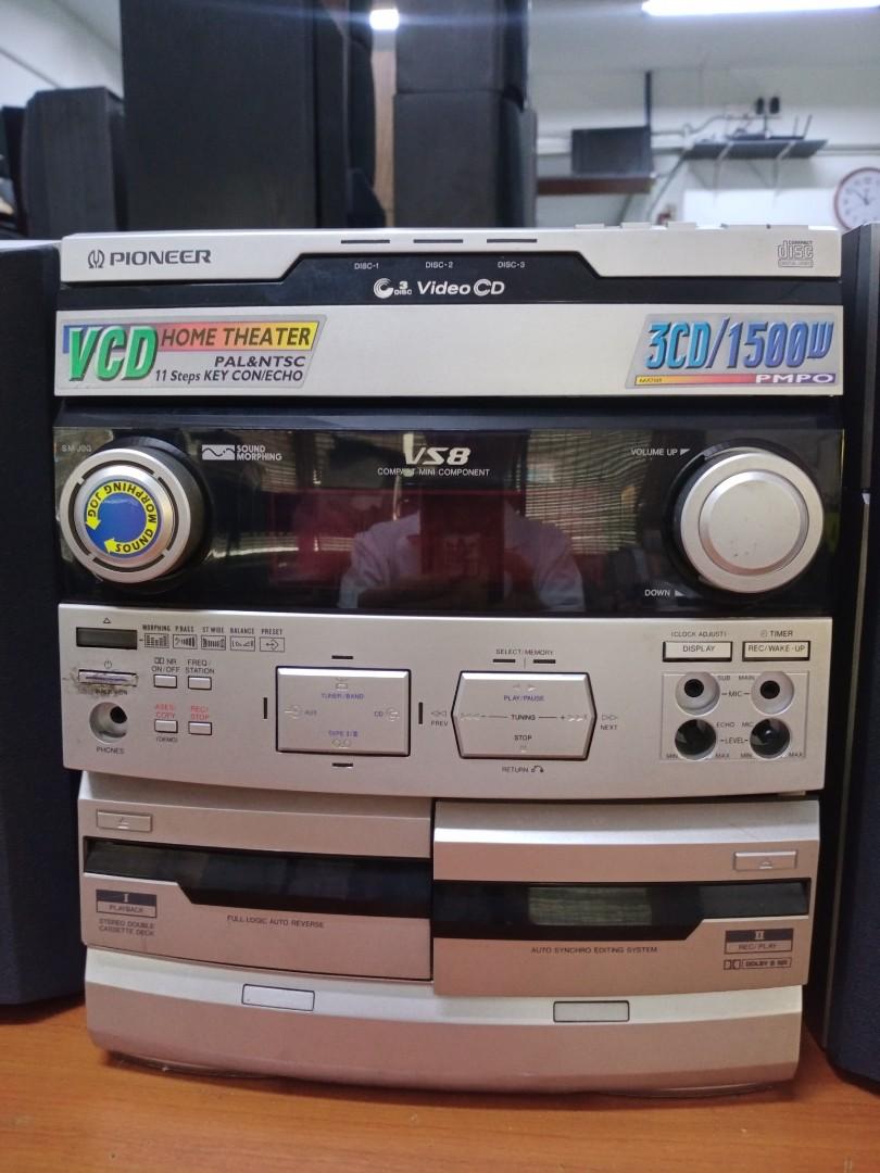 Ku pioneer mini hifi sistem, Audio, Soundbars, Speakers & Amplifiers on ...