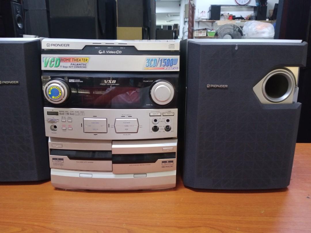Ku pioneer mini hifi sistem, Audio, Soundbars, Speakers & Amplifiers on ...