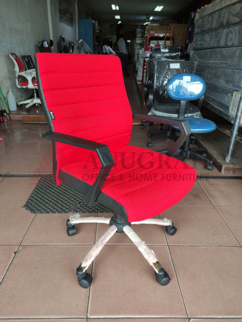 Kursi kantor 906PN kursi staff ergotec kursi kerja kursi belajar kursi ...