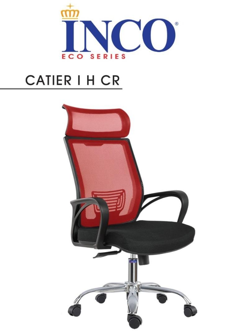 Kursi Kantor Catier H Indachi Inco Kursi direktur Kursi Belajar Kursi ...