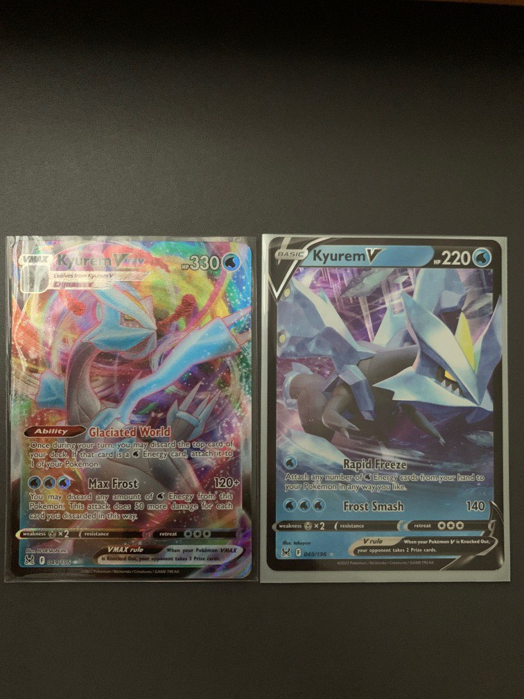 Kyurem V / VMAX - Lost Origin Singles, Hobbies & Toys, Toys & Games on ...