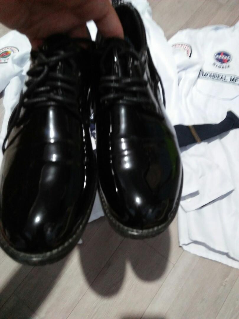 Lady guard uniform set, Women's Fashion, Coats, Jackets and Outerwear ...