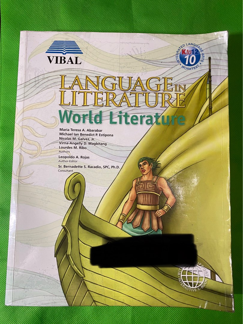 LANGUAGE IN LITERATURE - WORLD LITERATURE, Hobbies & Toys, Books ...