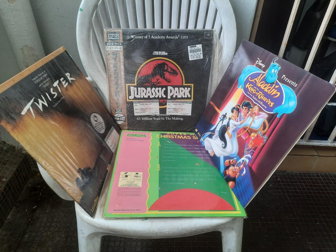 Set of Laser Discs - old shows and karaoke LD, Hobbies & Toys, Music ...