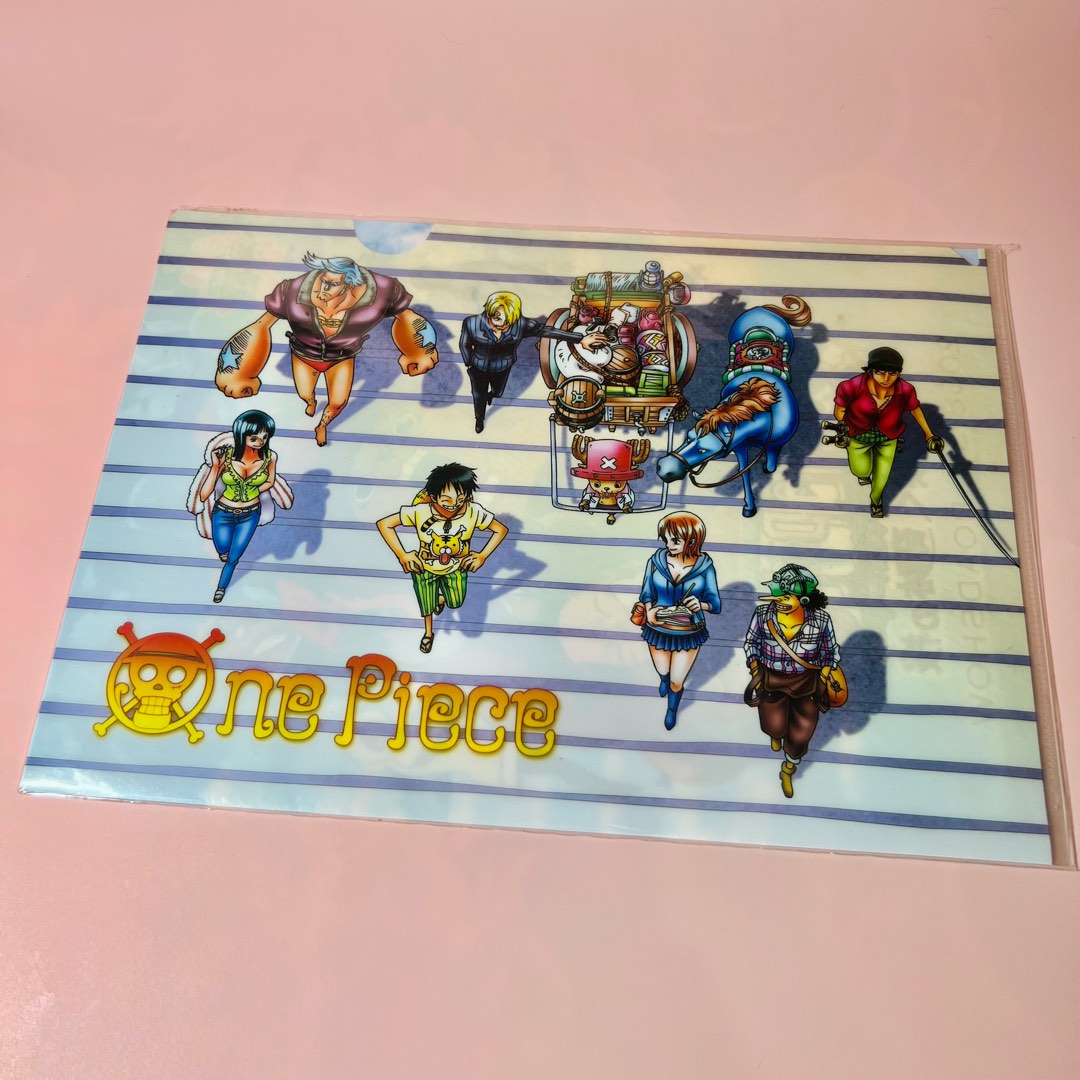 Lawson One Piece Clear File Folder 12.2x8.8cm (back to back design ...