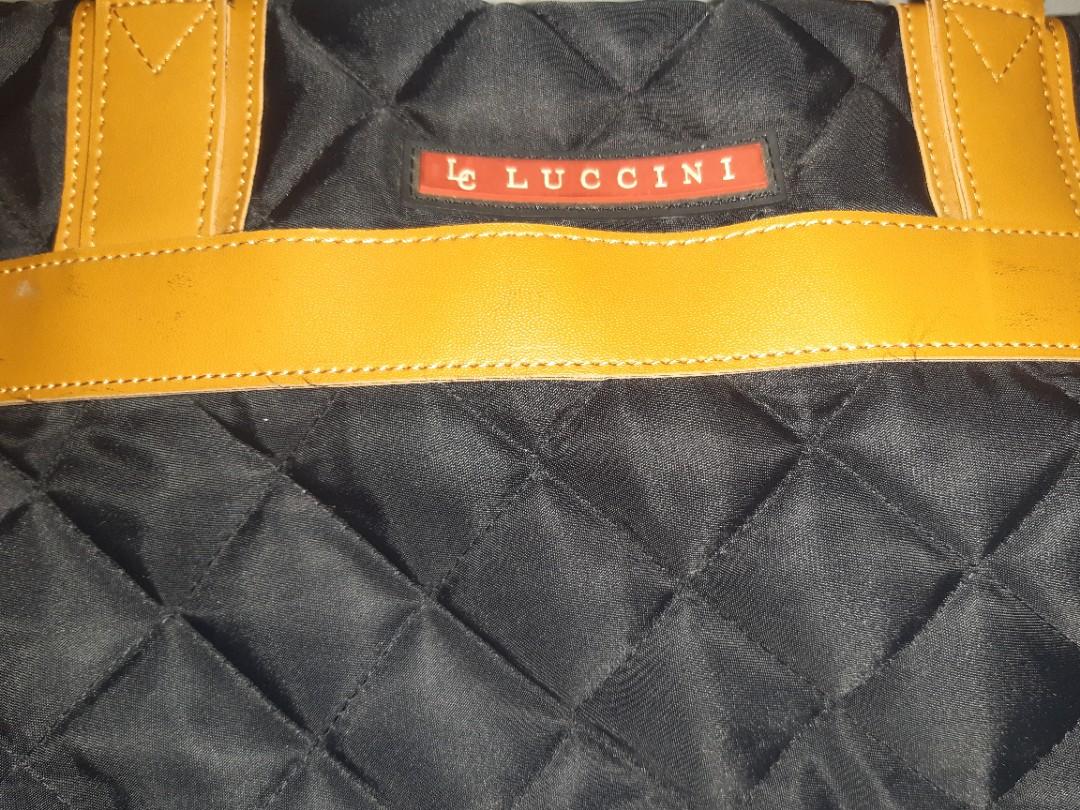 Le LUCCINI Travel Bag, Luxury, Bags & Wallets on Carousell