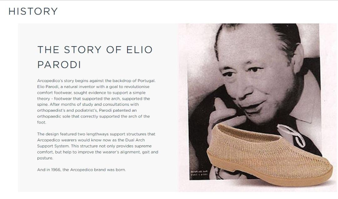 Legendary Elio Parodi Arcopedico Shoes, Women's Fashion, Footwear ... Legendary Elio Parodi Arcopedico Shoes, Women's Fashion, Footwear ...
