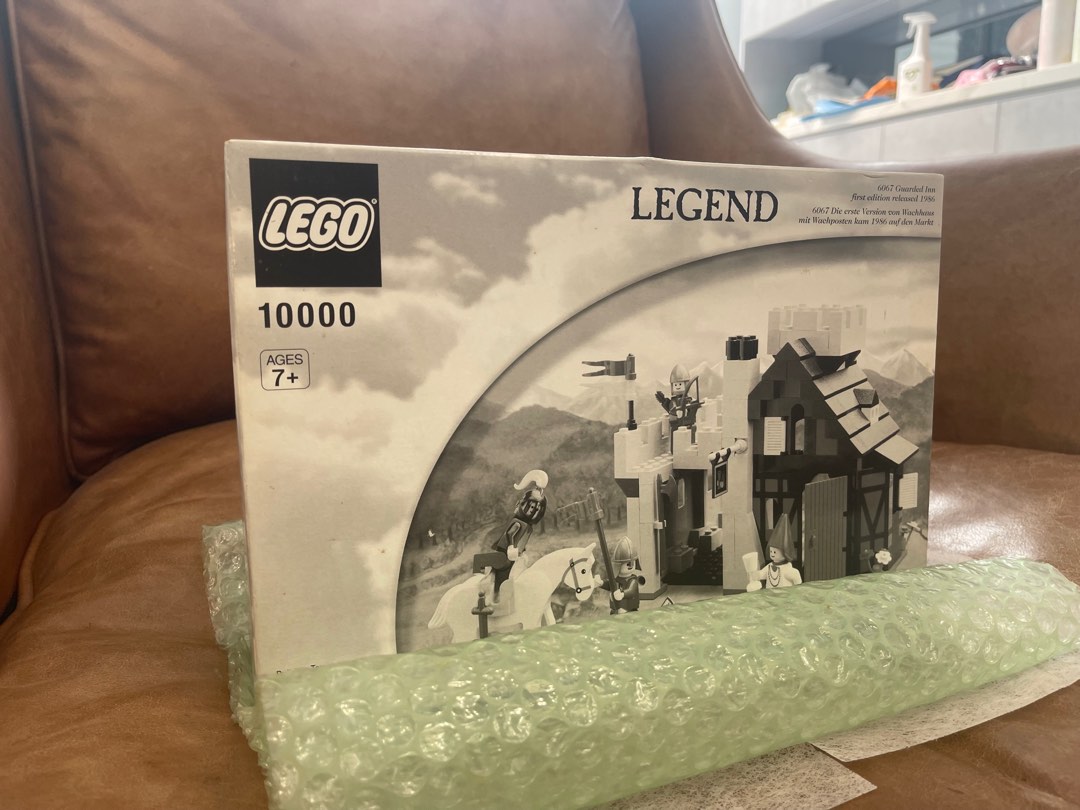 Lego 10000, 興趣及遊戲, 玩具 & 遊戲類 - Carousell
