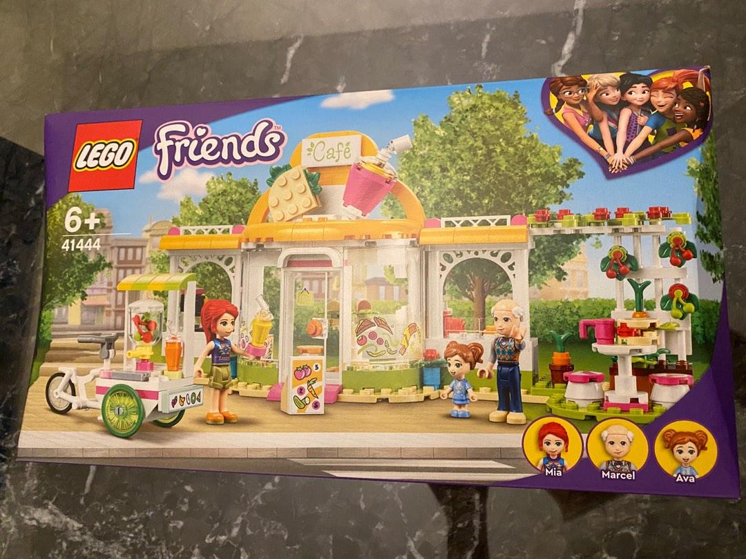 LEGO Friends 41444 Heartlake City Organic Cafe, Hobbies & Toys, Toys ...