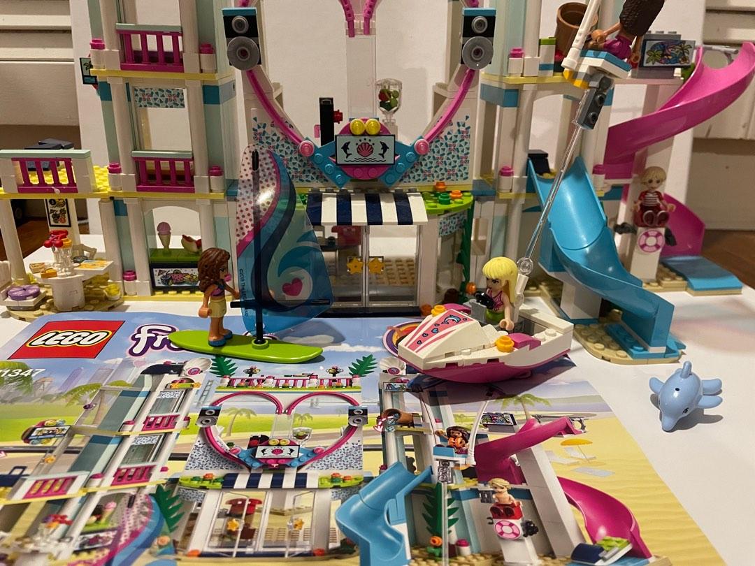 Lego Friends: HeartLake City Resort (41347), Hobbies & Toys, Toys ...