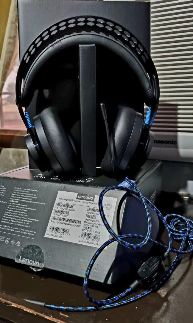 Lenovo Legion H300 Stereo Gaming headset, Audio, Headphones & Headsets ...