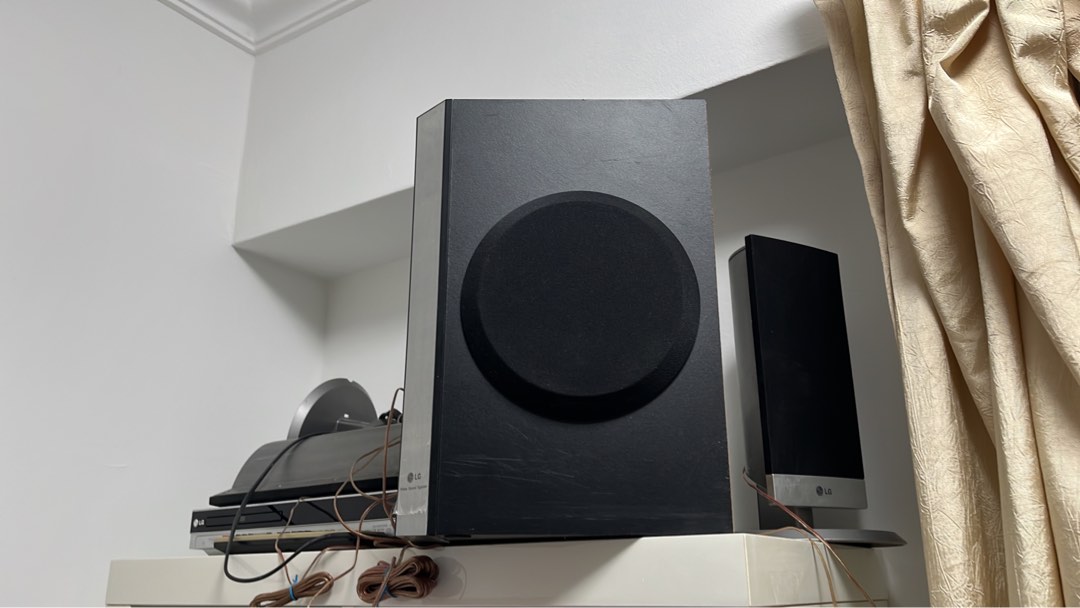 LG Speaker and DVD machine, Audio, Soundbars, Speakers & Amplifiers on ...